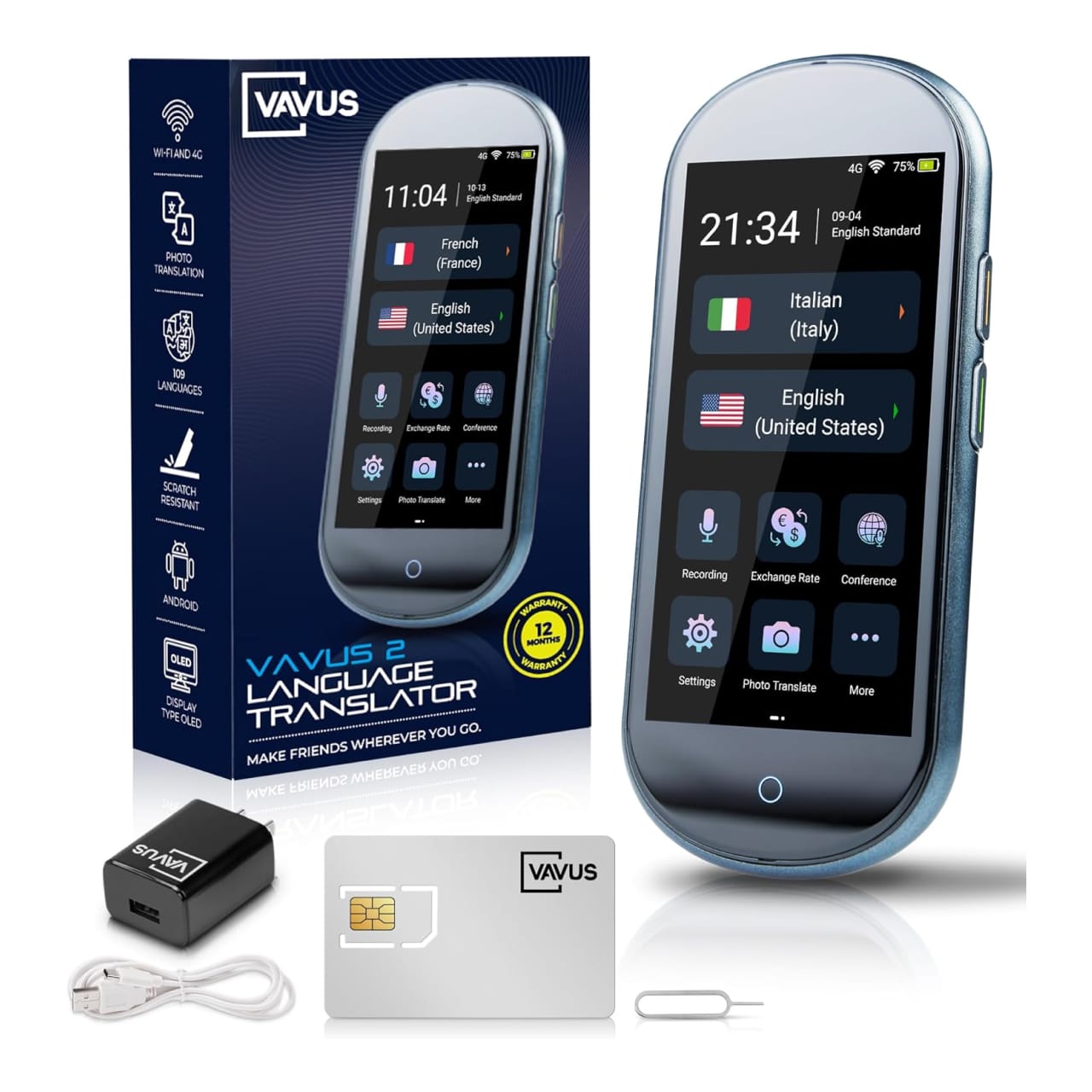 Best 5 Handheld Translators in 2024: Across Language Barriers