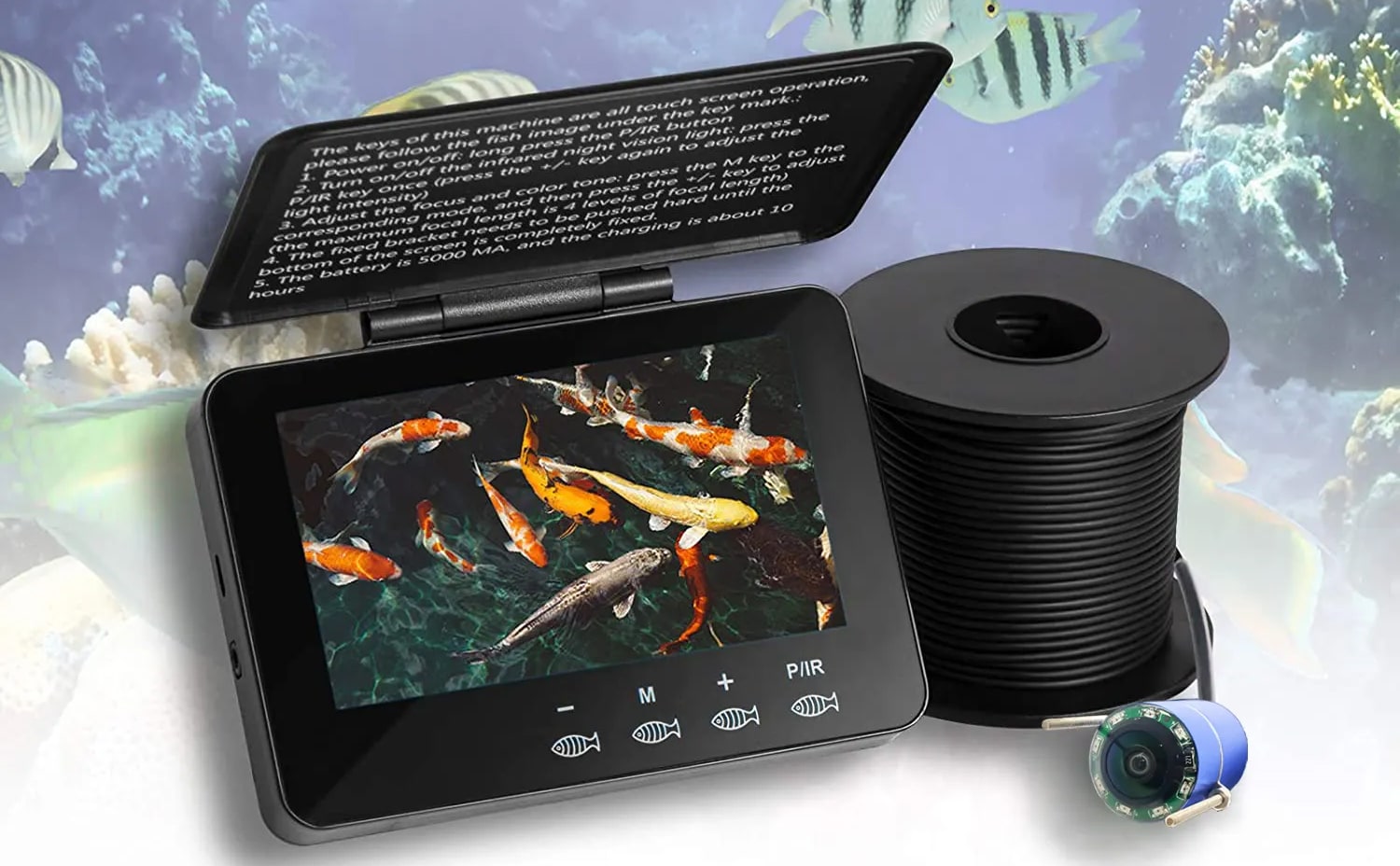 Best 5 Underwater Cameras for Ice Fishing in 2025