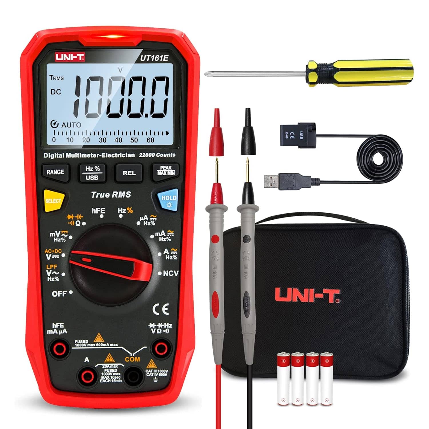 Best 5 Electrical Multimeters of 2025: Professional Precision Testing ...