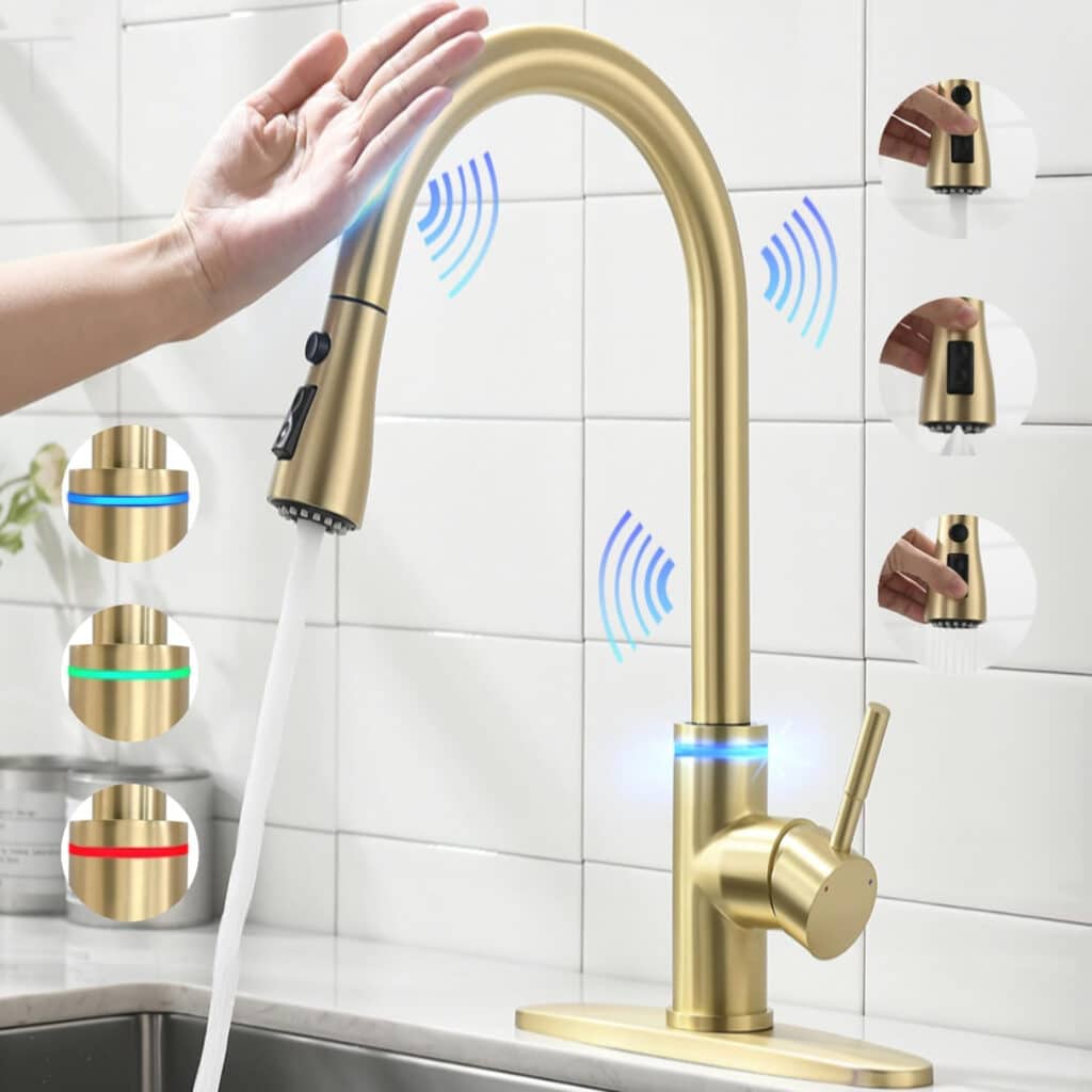 Best 5 Touch Activated Kitchen Faucets of 2025