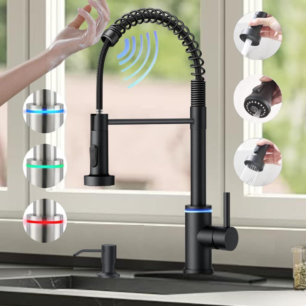 Best 5 Touch Activated Kitchen Faucets of 2025