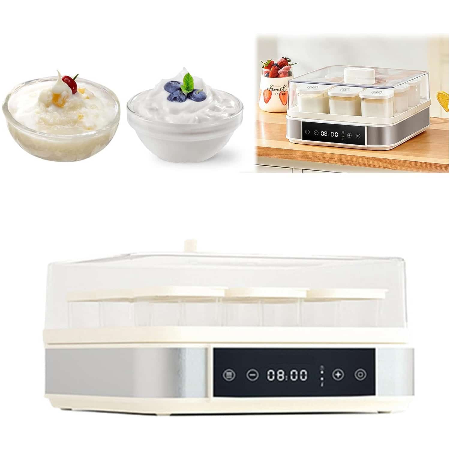 Best 5 Yogurt Makers of 2025: Transform Your Kitchen Into a Probiotic ...