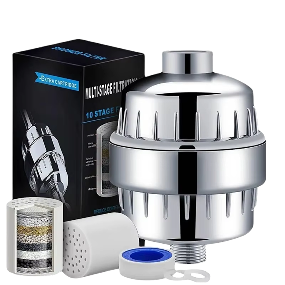 Best 5 Shower Filters for Hard Water in 2025: Transform Your Skin ...
