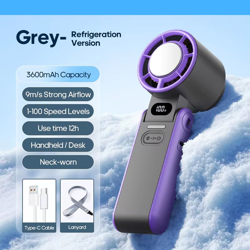 Best 5 Handheld Turbo Fans of 2025: Stay Cool Anywhere with These ...