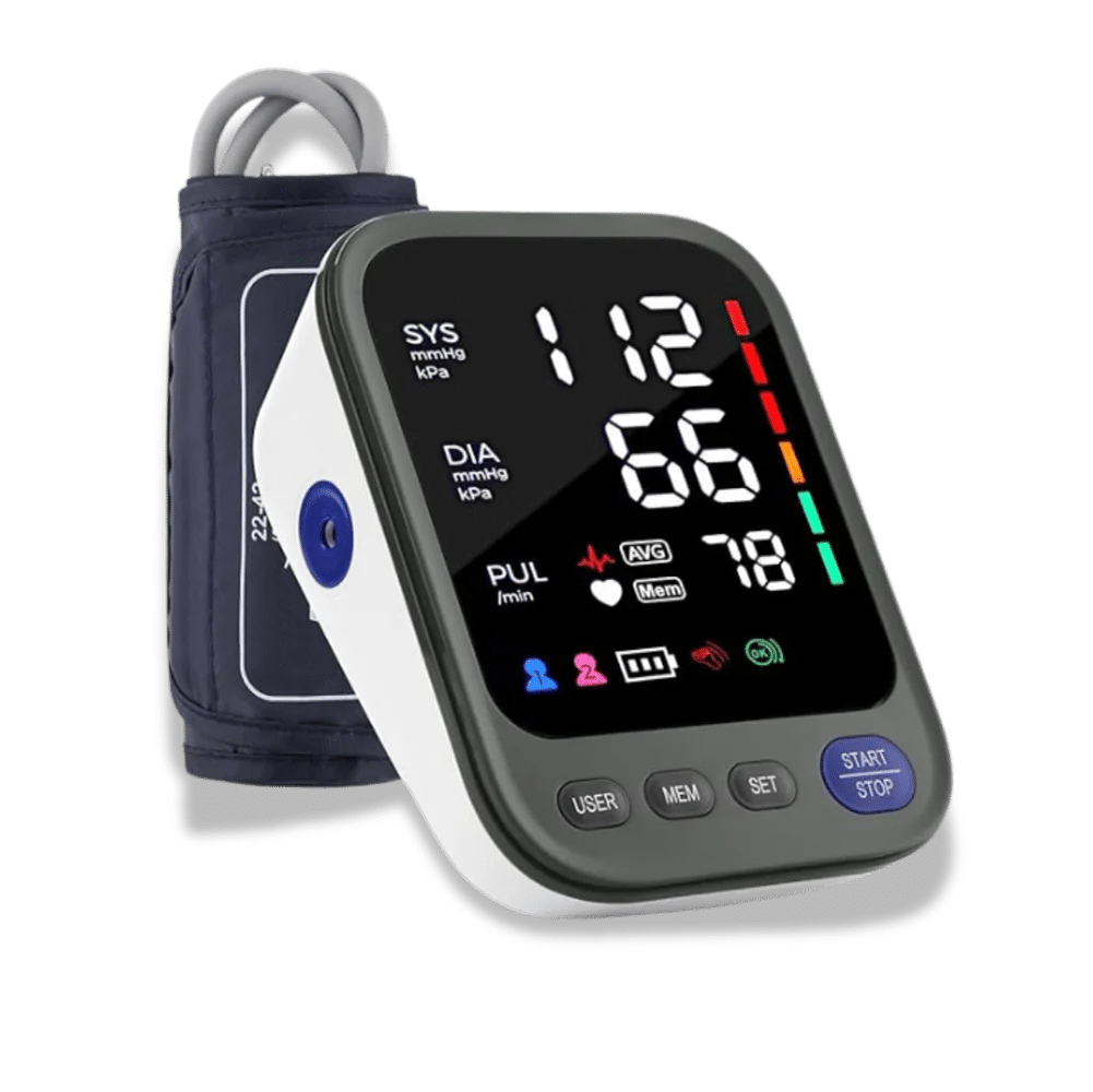 Best 5 Portable Blood Pressure Monitors of 2025 for Home Health