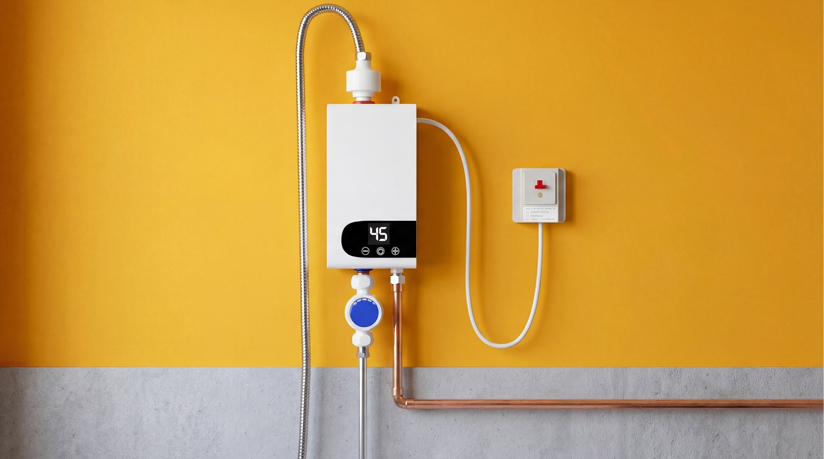 Best 5 Electric Tankless Hot Water Heaters of 2026: Instant Hot Water ...