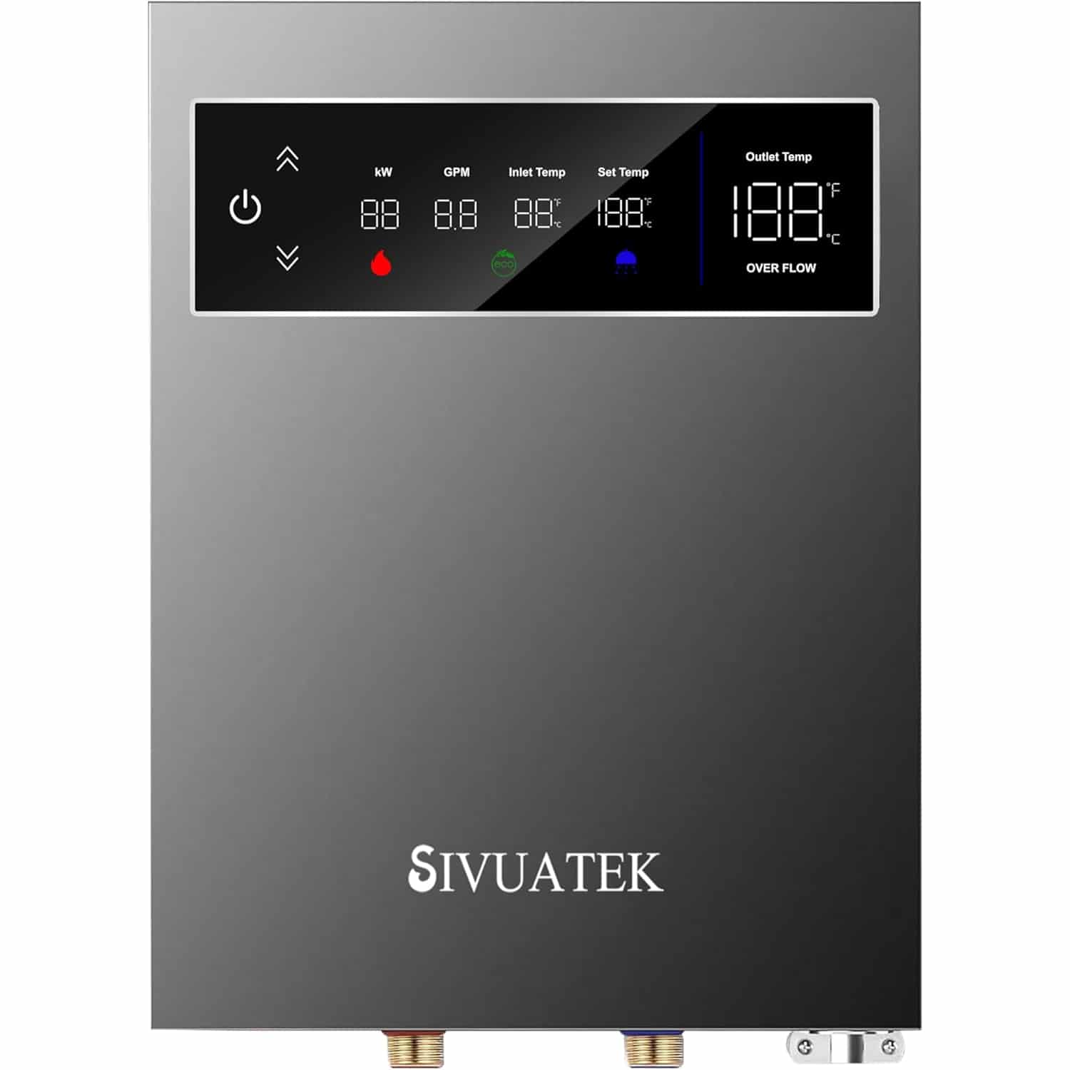 Best 5 Electric Tankless Hot Water Heaters of 2026: Instant Hot Water ...