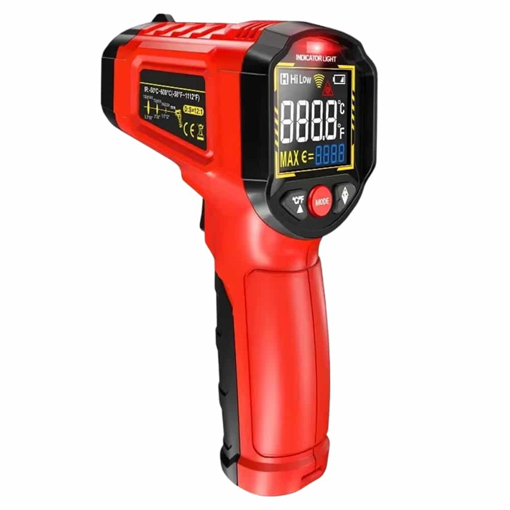 Best 5 Laser Thermometers of 2025: Professional Non-Contact Temperature ...